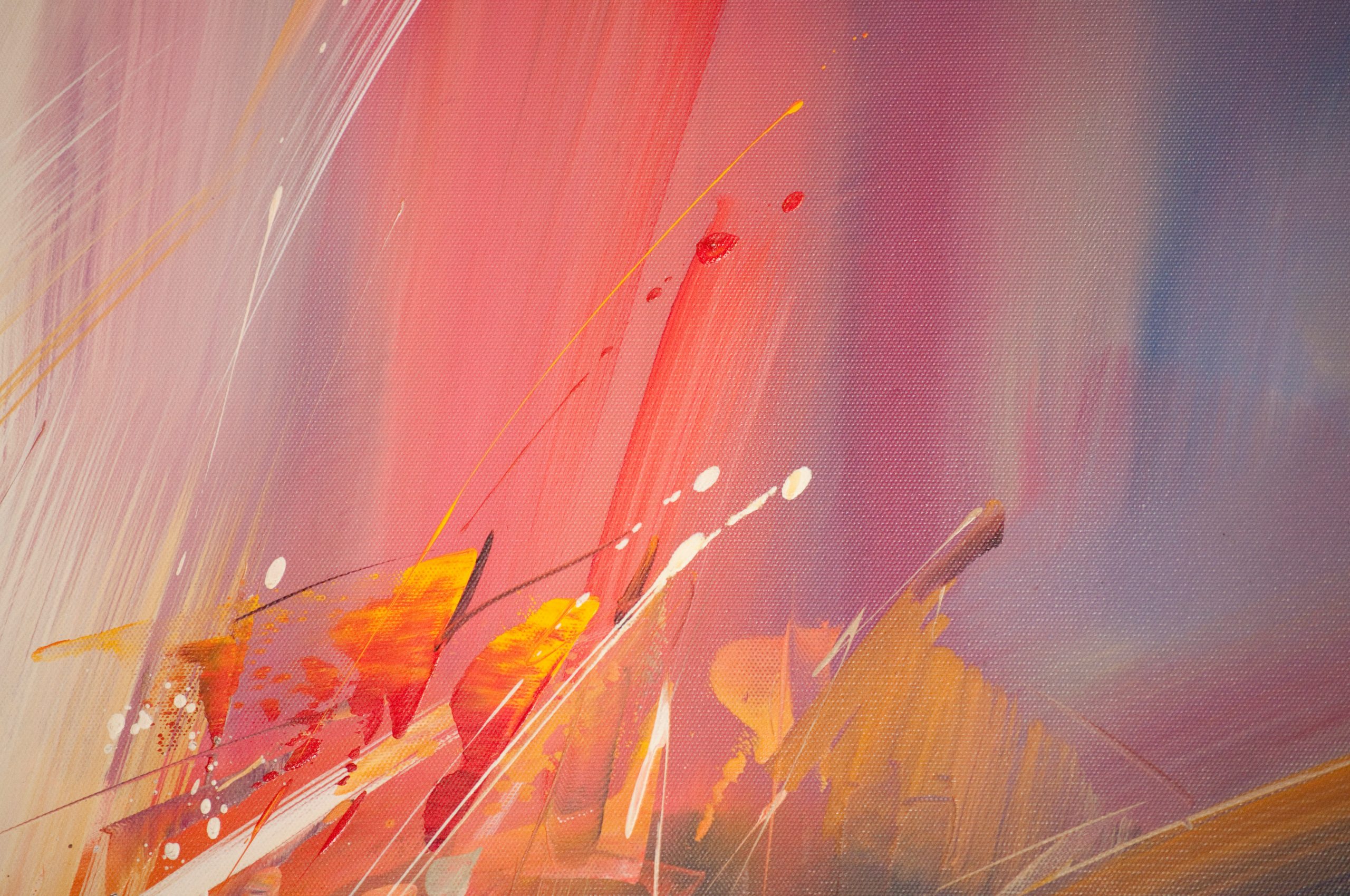 Comment décrire un tableau abstrait facilement